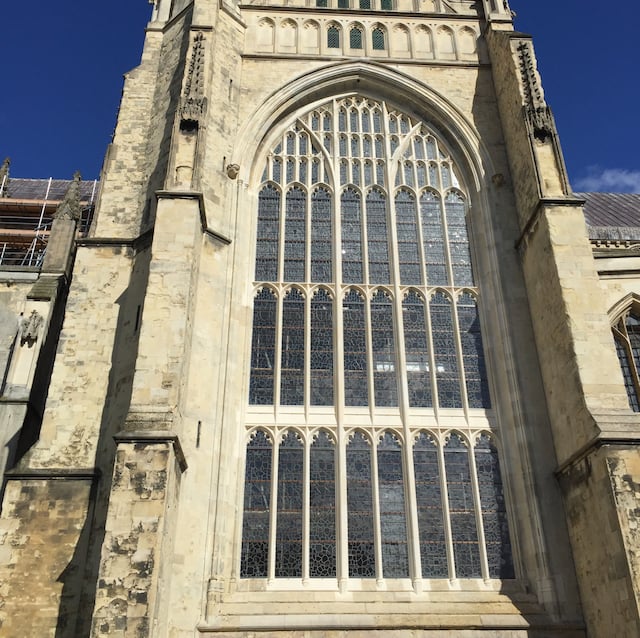 Caen Limestone - its place in English history