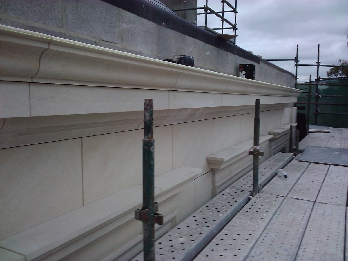 French Limestone for Cladding