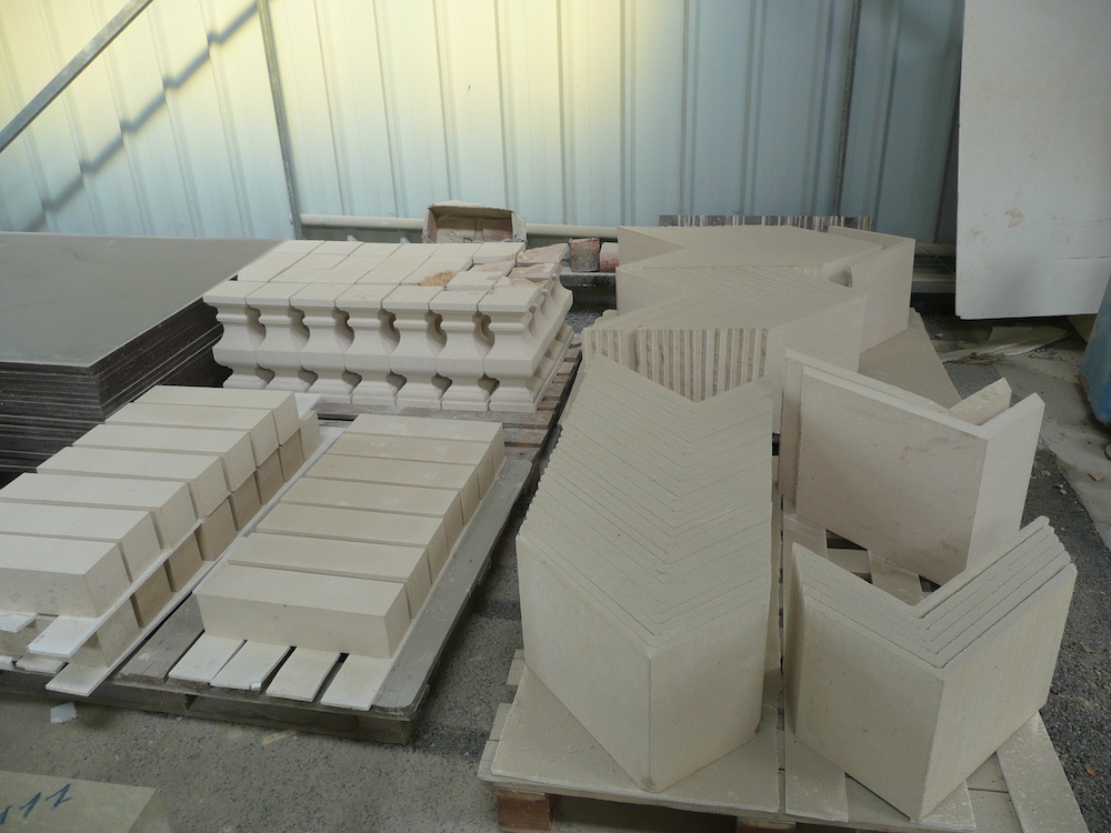 French Limestone for Cladding