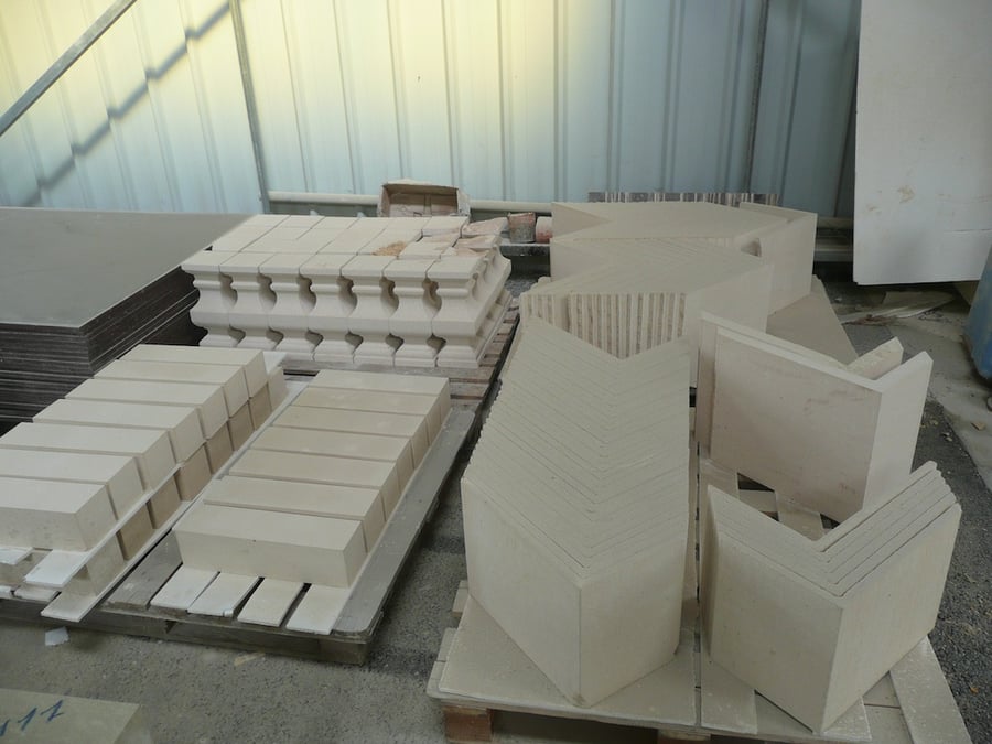 French Limestone for Cladding