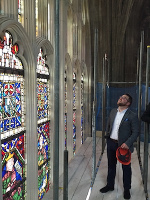 Caen Limestone - its place in English history