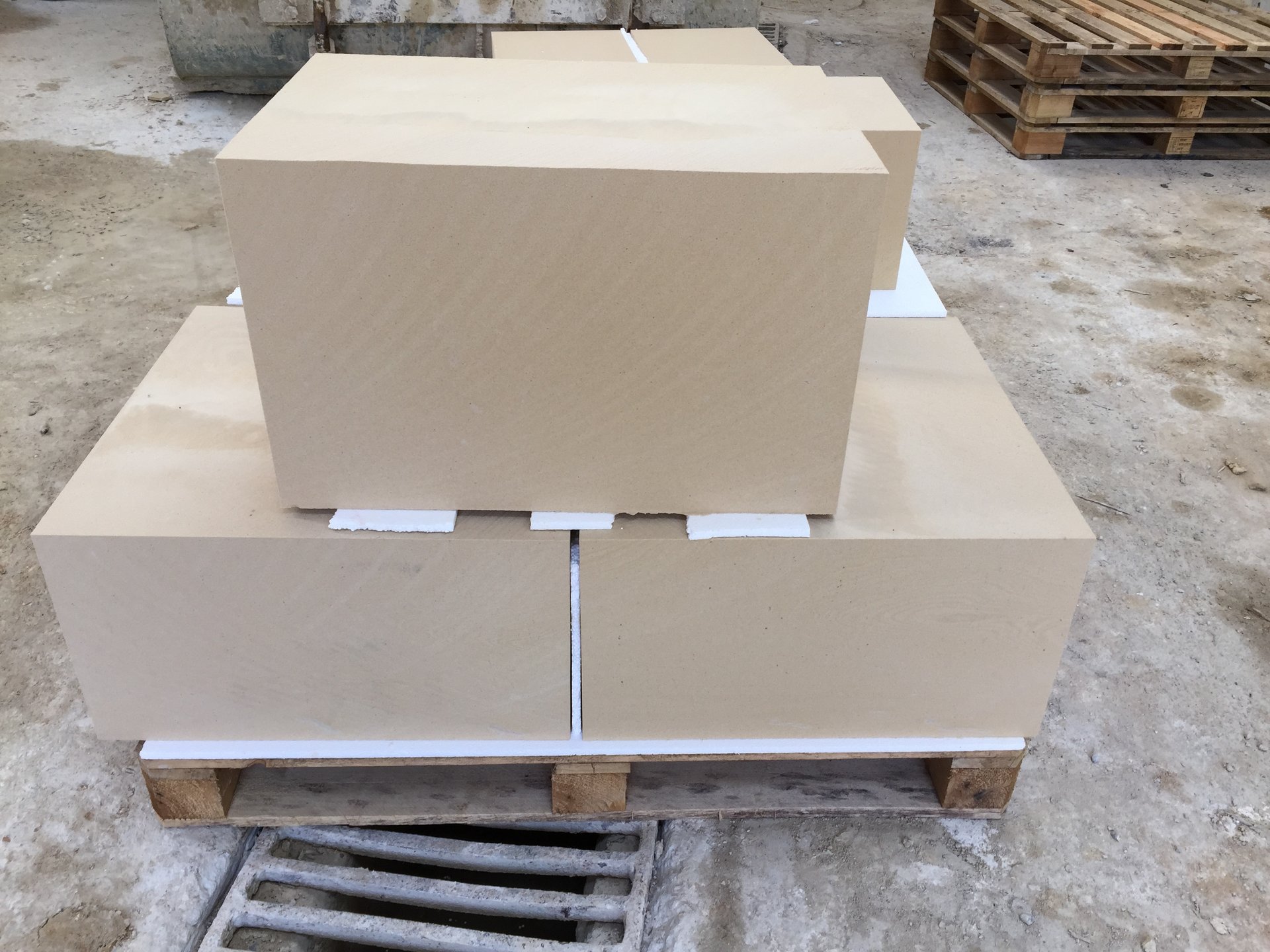 Caen Limestone - its place in English history