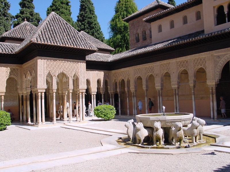 The Marble of the Alhambra - Spanish Macael Marble