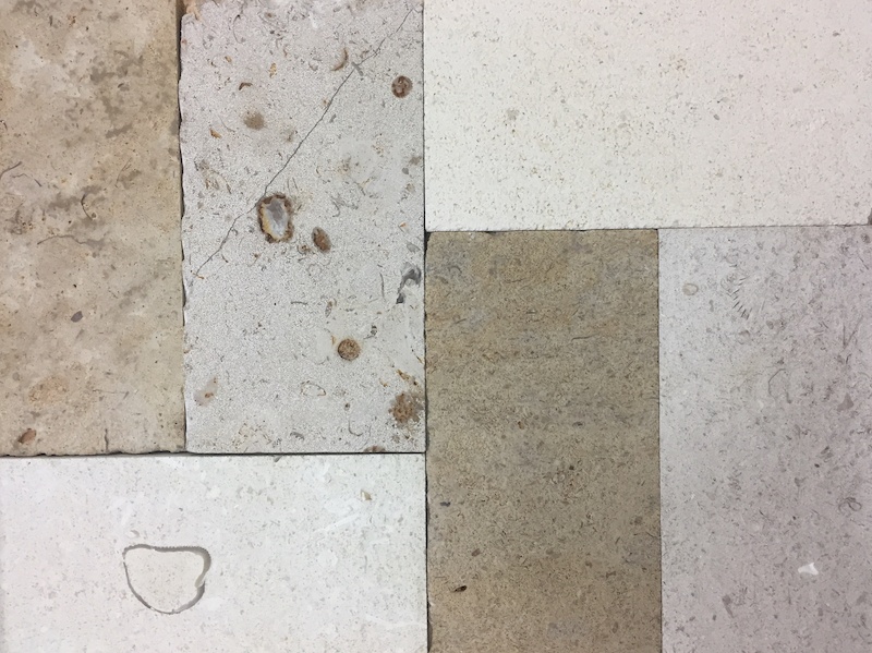 New French Limestone with the Reclaimed Look